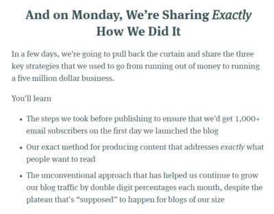 Using Open Loops in Your Email Campaigns - Gary Nealon
