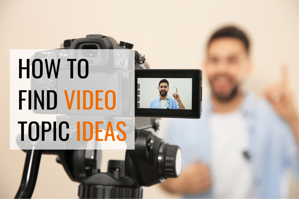 How to Find Video Topic Ideas - Gary Nealon